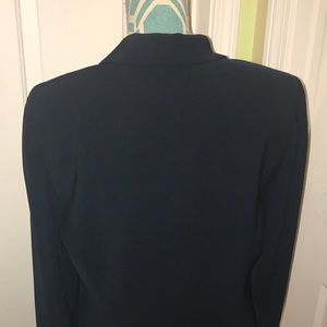 Kasper | Jackets & Coats | Kasper Navy Blue Suit Jacket | Poshmark